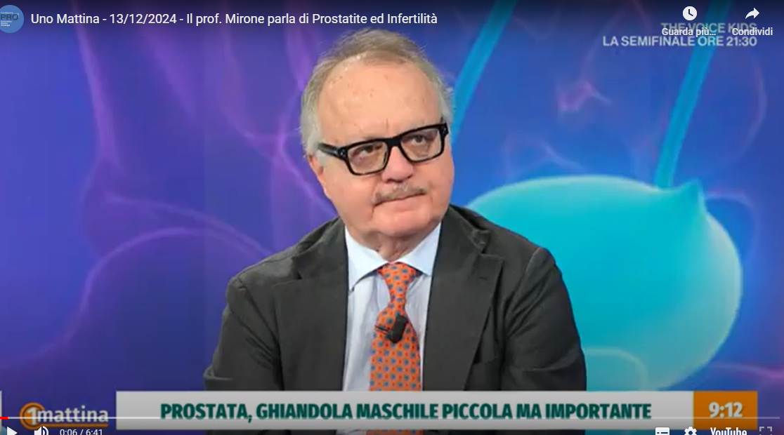 19 marzo 2025 - TGR Campania - Il prof. Mirone racconta la campagna ...