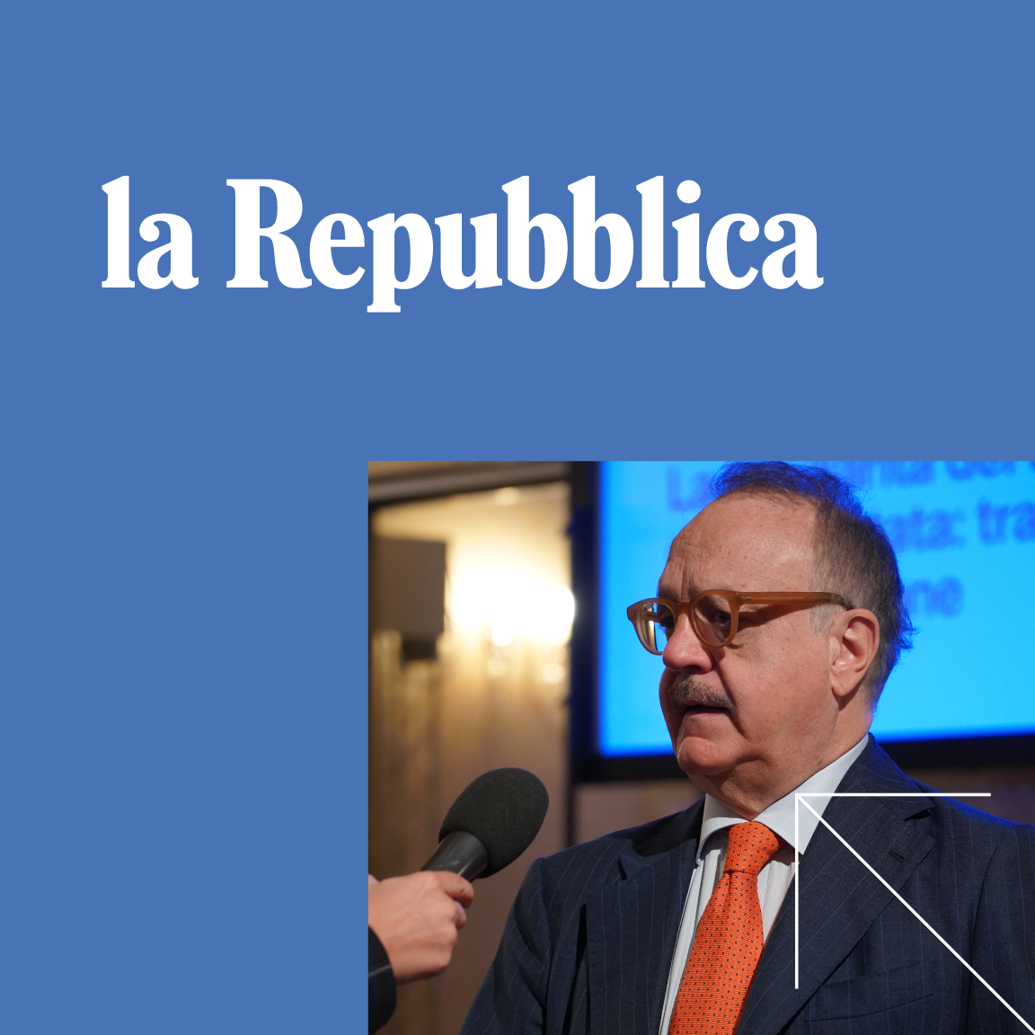 Il prof. Mirone su Repubblica - Vincenzo Mirone